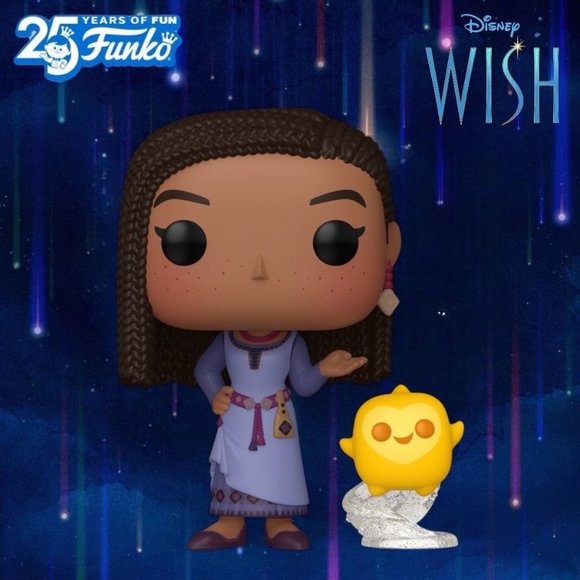 Funko | Toys | Funko Pop Disney Wish Asha With Star Figure 39 | Poshmark